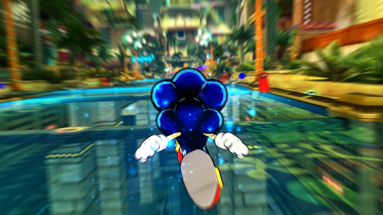 If 3D Sonic Games Used the Uekawa Artstyle... - YouTube