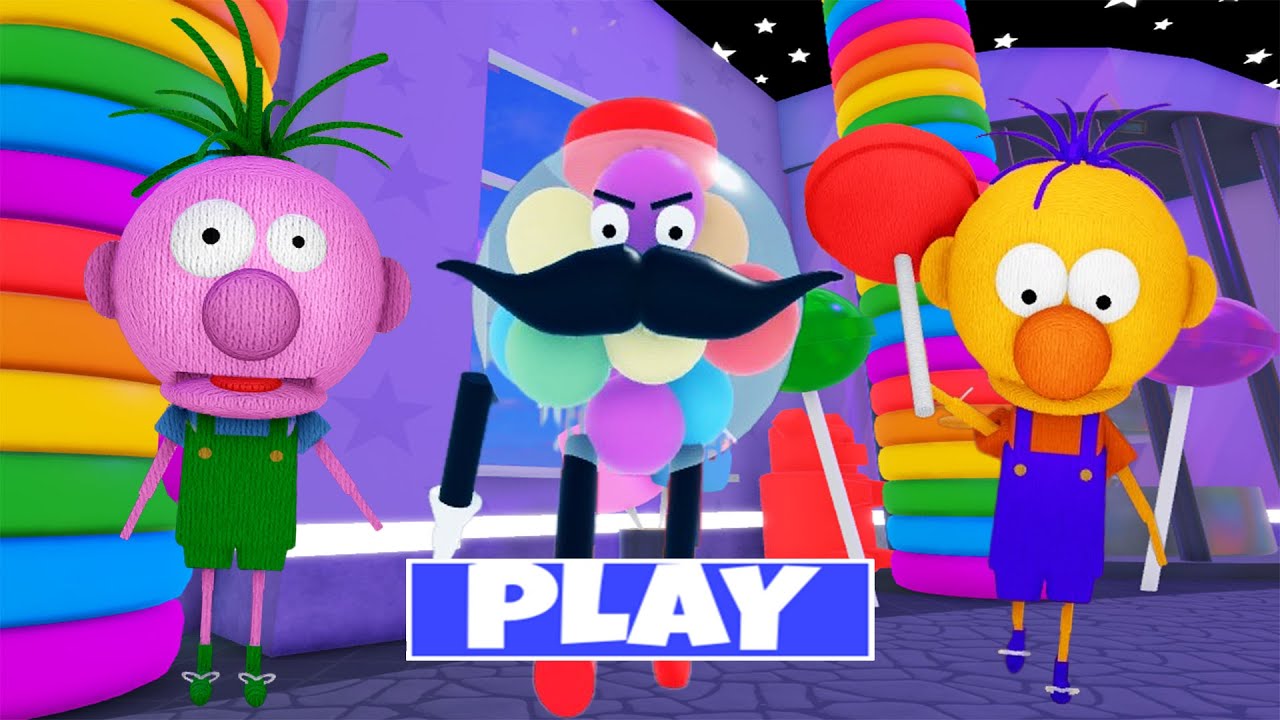 ESCAPE MR. GUMDROP'S CANDYSHOP (First Person Obby) - All Jumpscares ...