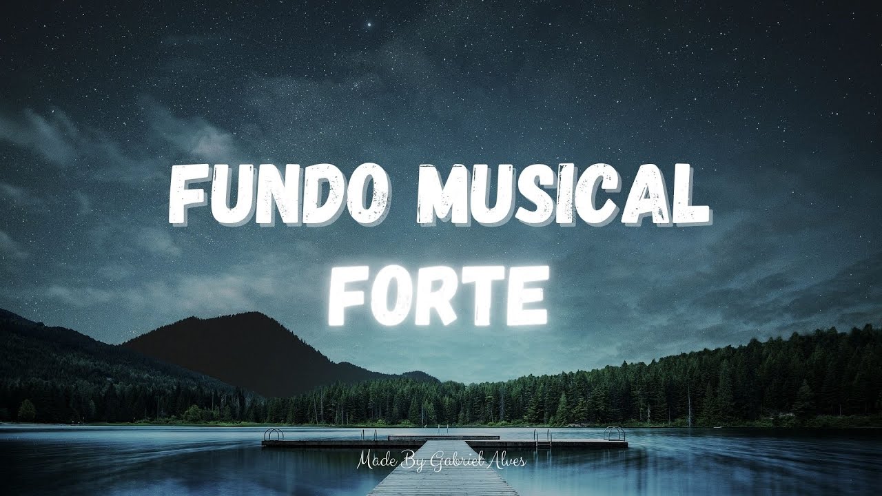 Fundo Musical Forte Para Pregação e Orações | Instrumental Made By ...