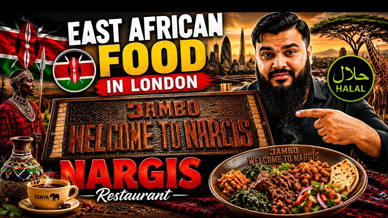 East African Halal Food Adventure: Flavors of Kenya at Nargis in ...