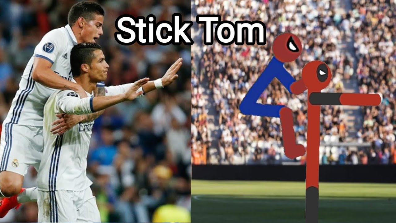 Stickman Dismounting funny moments #11 | Stick Tom - YouTube