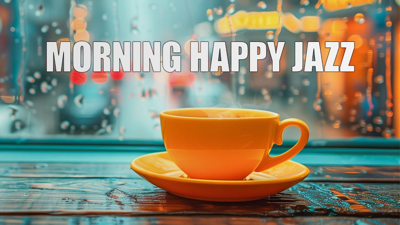 Happy Morning Ritual - Early Morning Happy Jazz, Tender Coffee Jazz ...