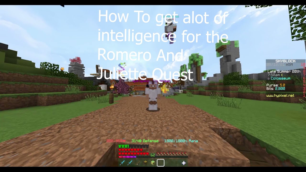 Romeo and juliet hypixel