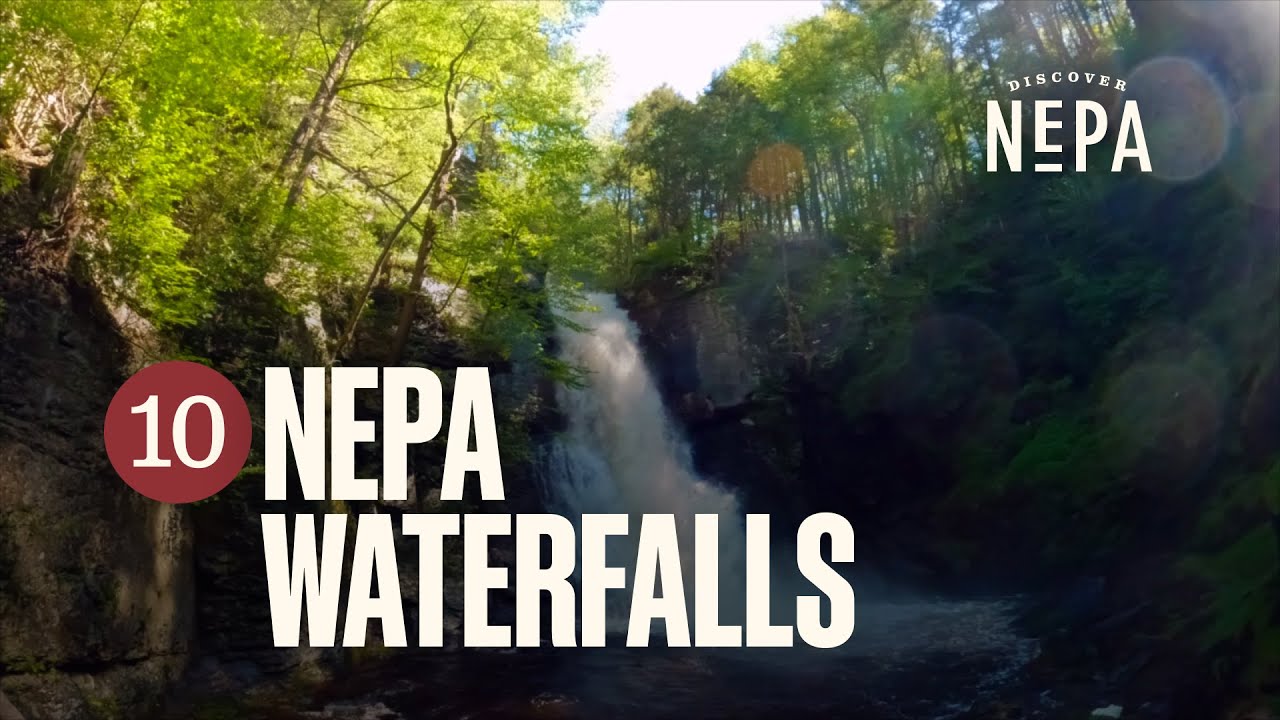 10 Waterfalls in NEPA | Northeastern Pennsylvania - YouTube