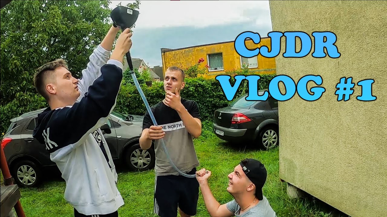 CJDR VLOG #1 - ROOM TOUR, PIERWSZE SZKODY, PATOLOGIA - YouTube
