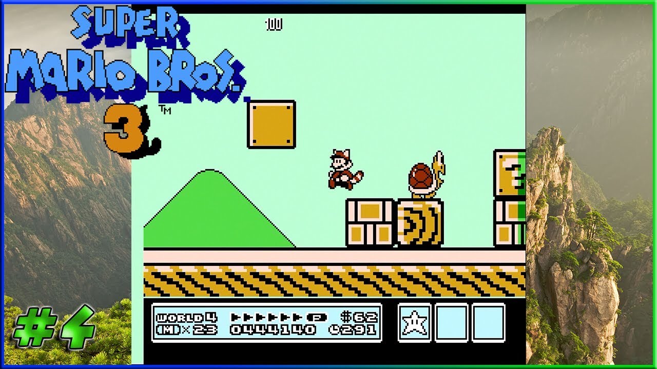 | Super Mario Bros. 3 (NES) | Ep. 4 "Big Island....Small Giants" - YouTube
