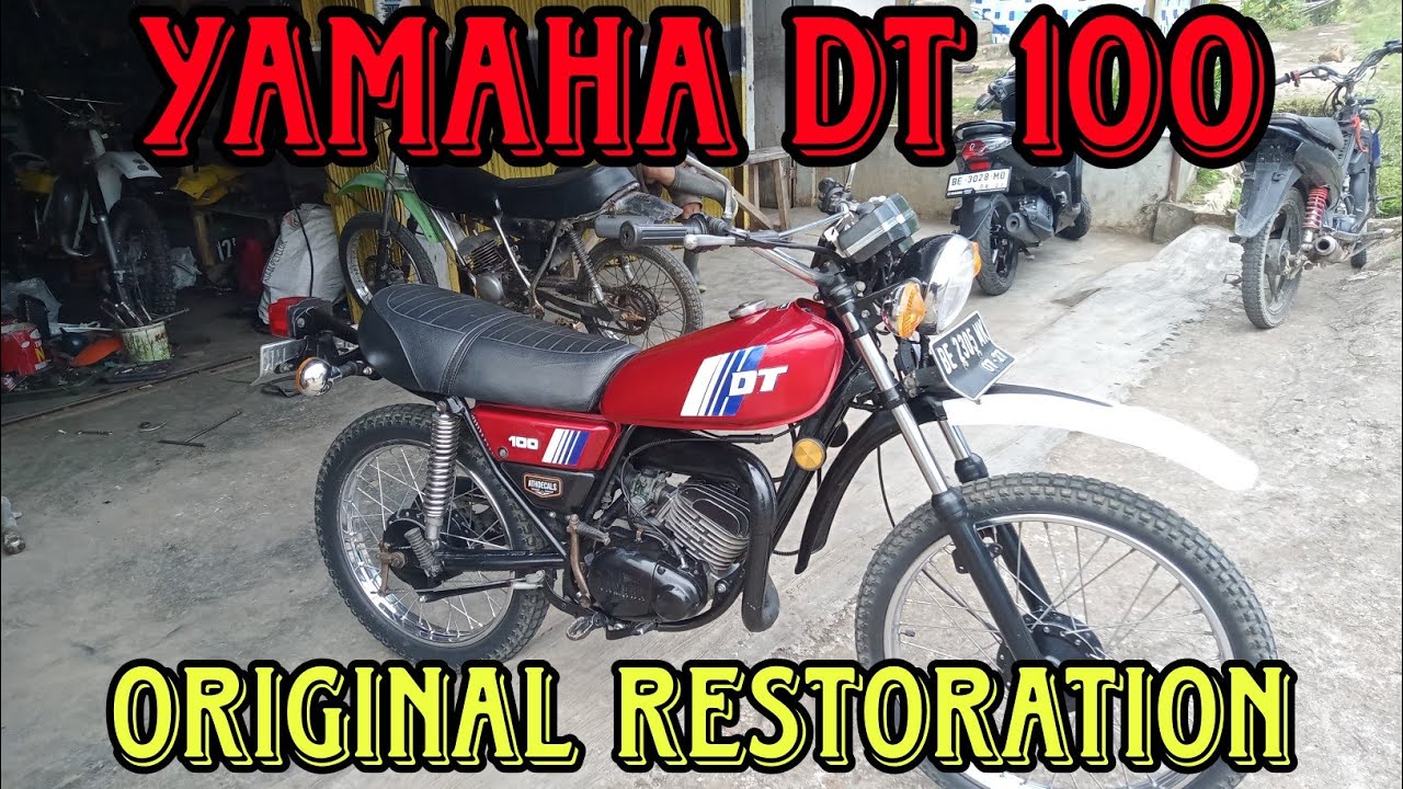 Yamaha DT 100 Original - YouTube
