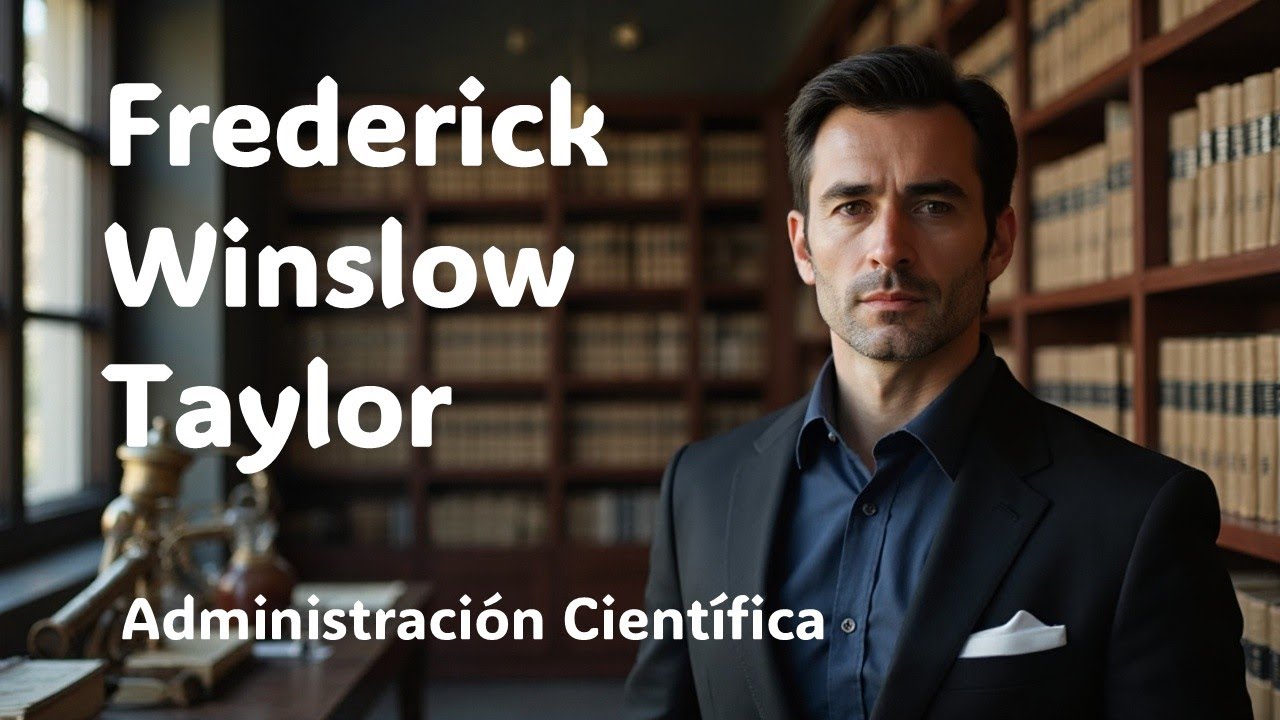 Frederick Winslow Taylor 👉 Padre de la Administración Científica ...