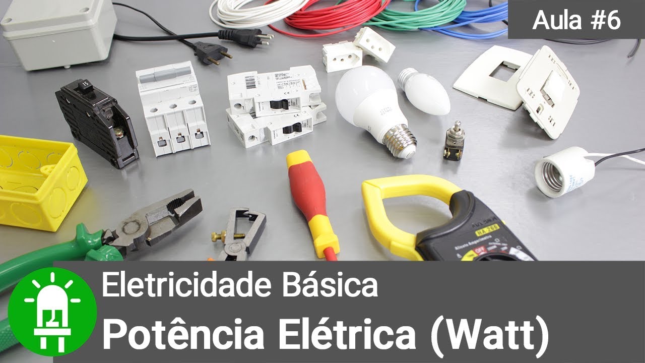 Eletricidade Básica – Brincando com Ideias