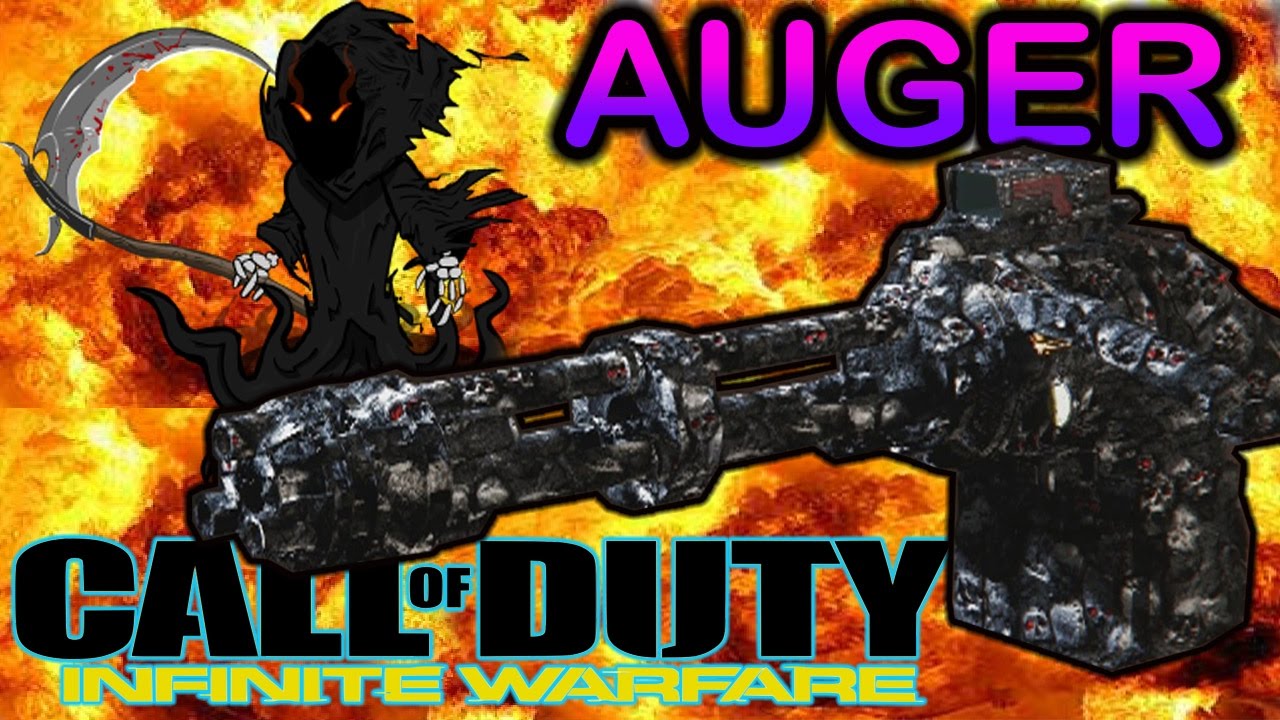 AUGER LMG! DEATH MACHINE! (COD Infinite Warfare) - YouTube