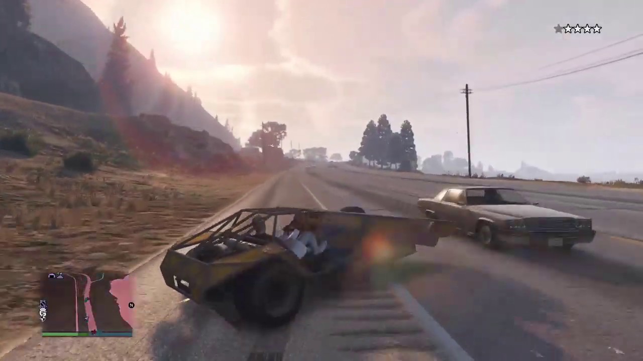 GTA V online COCHE RAMPA(ramp buggy) 🏎️ - YouTube