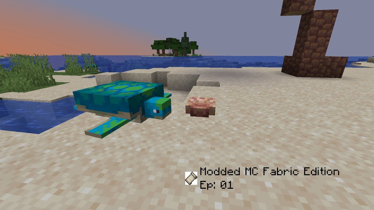 Modded Minecraft Fabric Edition - YouTube