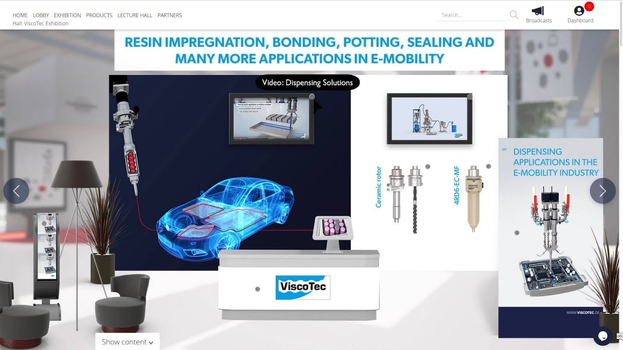 Visit the ViscoTec Dispensing Expo - October 26-28, 2021 - YouTube