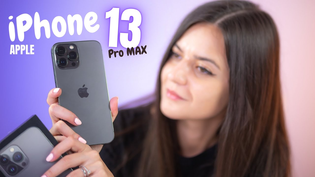 Apple iPhone 13 Pro Max | Unboxing & Review în română - YouTube