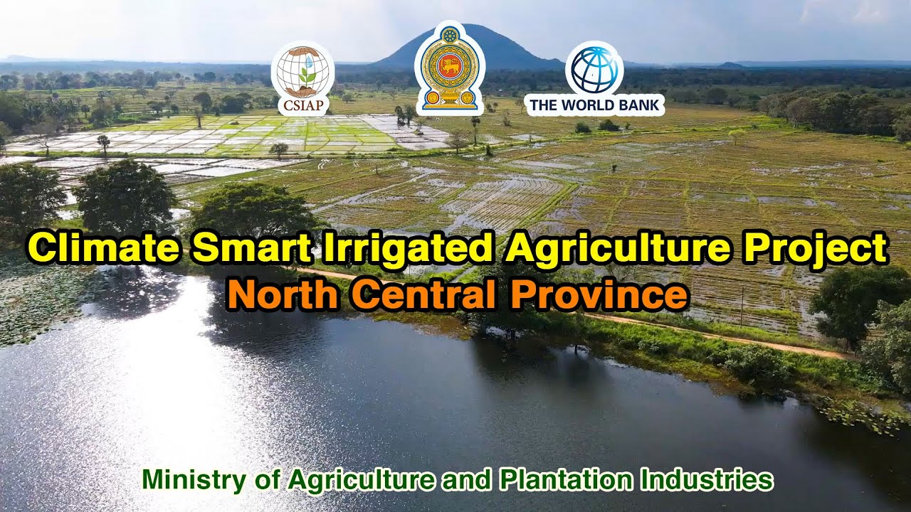 The Progress of the Climate Smart Irrigated Agriculture Project (CSIAP ...