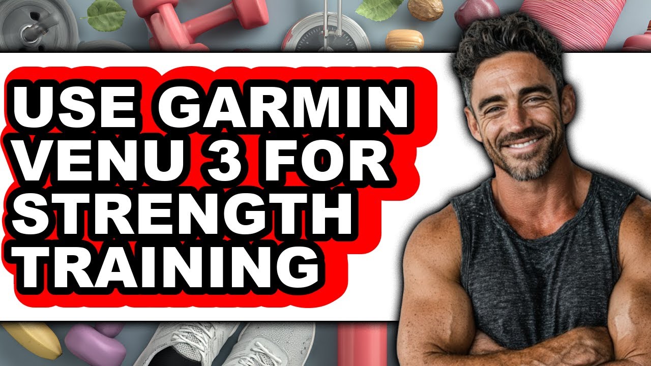 How to Use Garmin Venu 3 for Strength Training 2025 - Easy Guide - YouTube