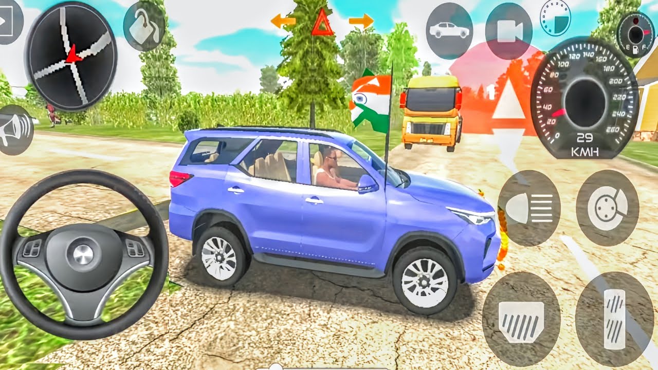 Fortuner Legender Drive In Village - Indian Car Simulator 3D Fortuner ...