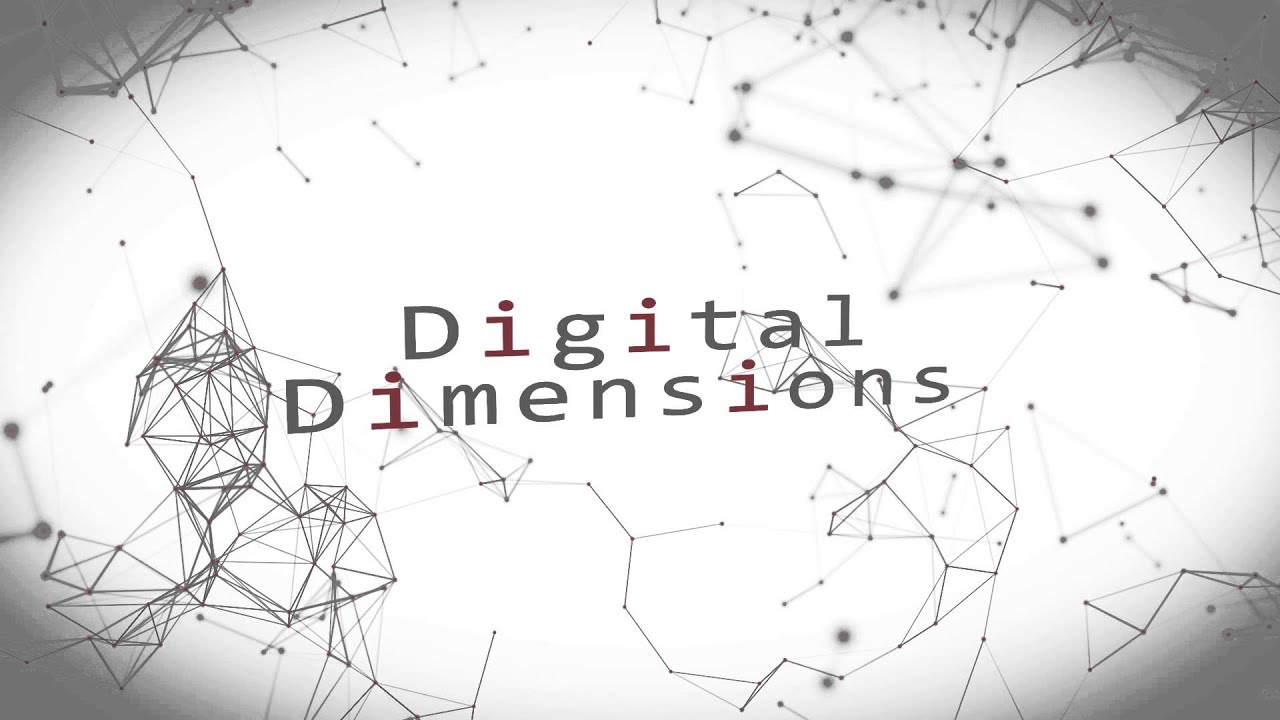 Digital Dimensions Logo - YouTube