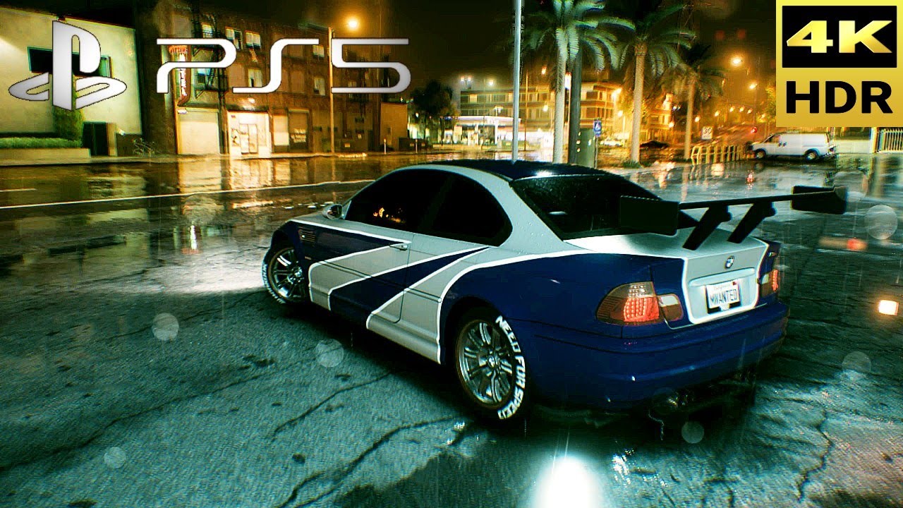 NEED FOR SPEED - PS5 Gameplay [4K HDR] - YouTube