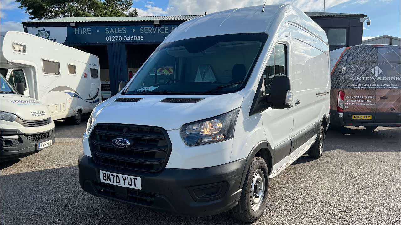 2020 (70) Ford Transit L3H2 - 58631 - YouTube