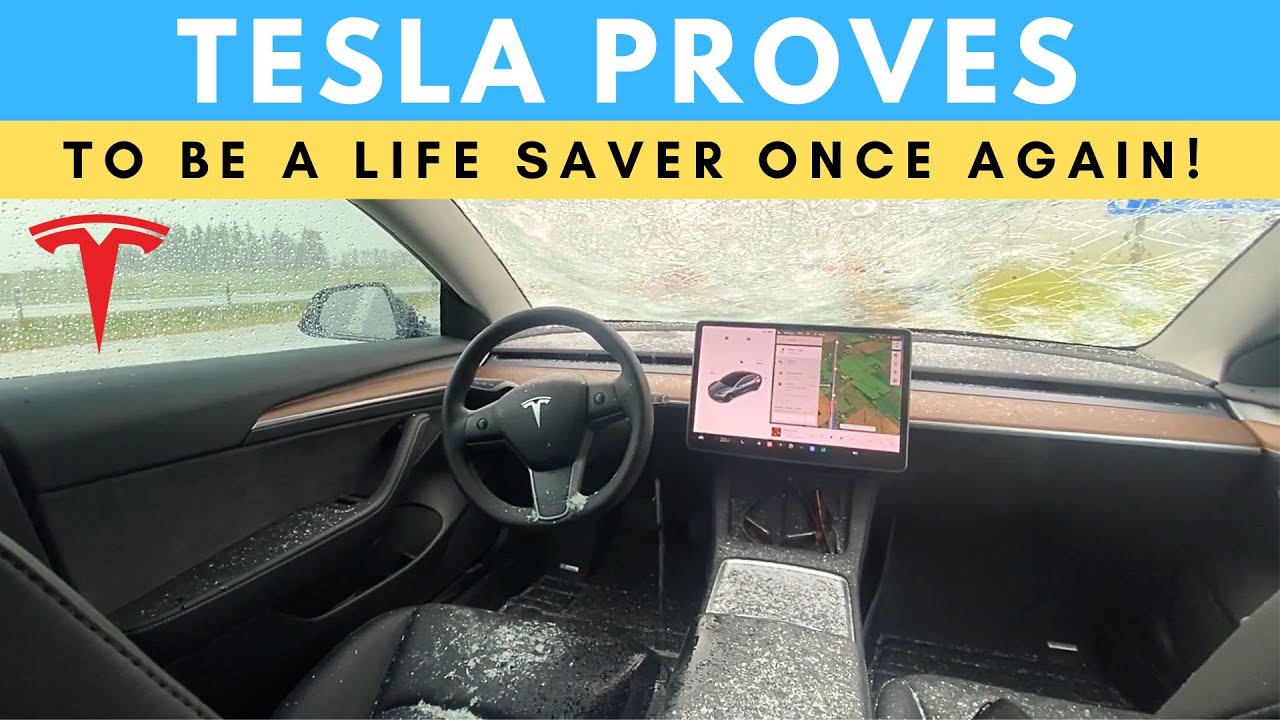 Tesla Proves To Be A Life Saver Once Again & More Updates! - YouTube