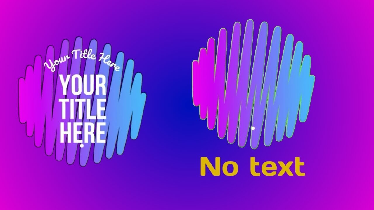 Green screen title effect# free download - YouTube