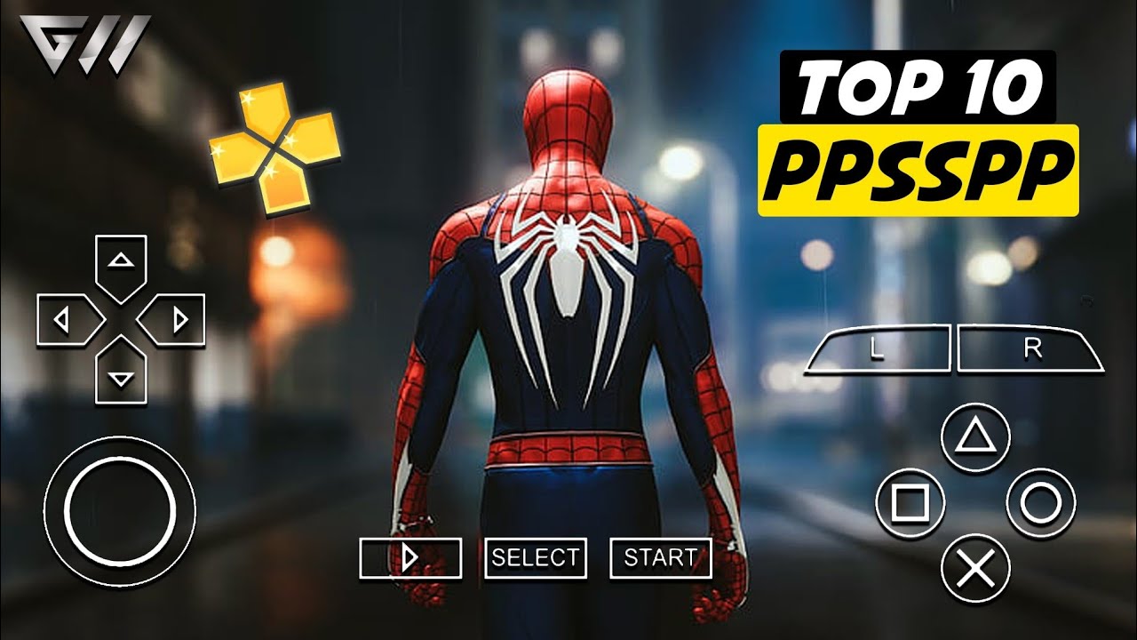 TOP 10 BEST PPSSPP GAMES - YouTube