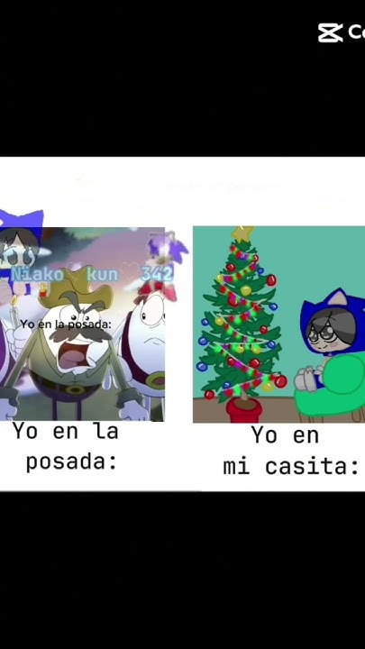 Felices posadas #navidad #posadanavideña #posadas #meme - YouTube