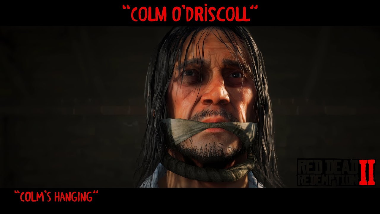 Red Dead Redemption 2 – Colm O’Driscoll Execution in Saint Denis - YouTube