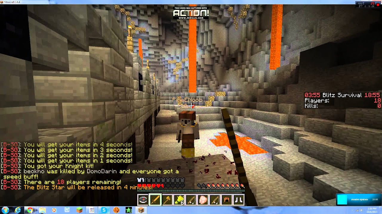 Minecraft Hide n Seek And Hunger Games (Fail) #3 (2/2) - YouTube