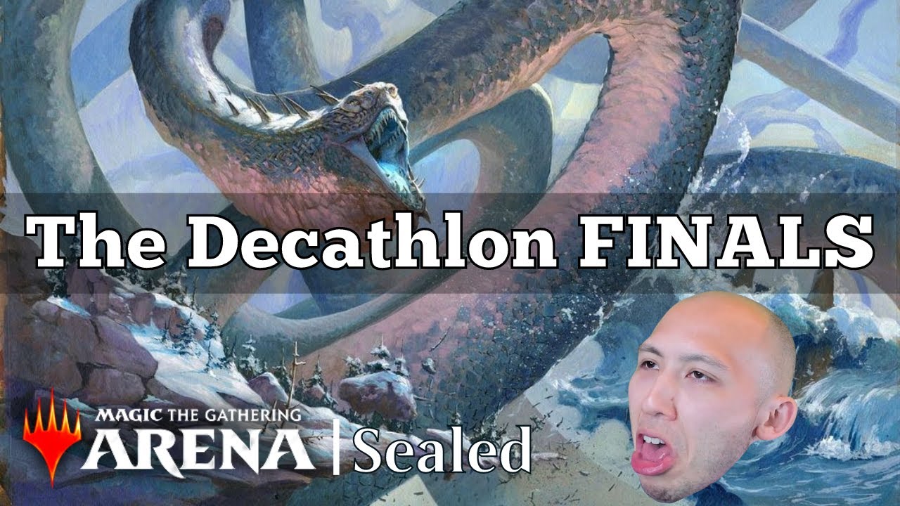 The Decathlon FINALS | Duplicate Sealed | MTG Arena - YouTube