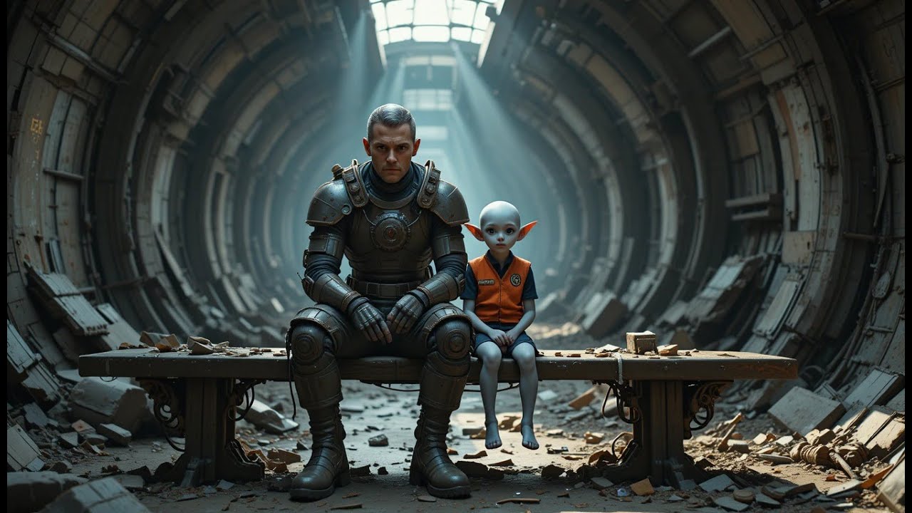 No one cared for the legless alien girl—except the lonely human | Sci ...