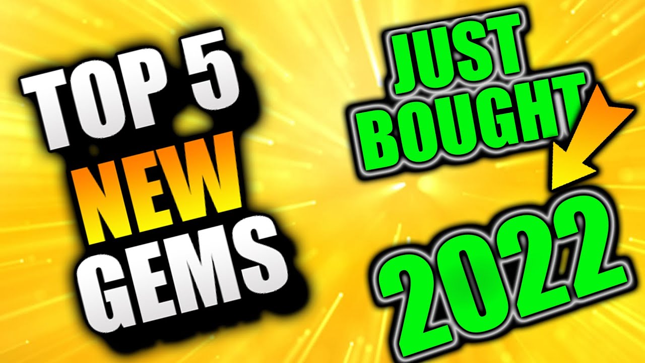 TOP 5 LOW CAP GEMS in 2022! - HUGE ALTCOIN GEMS! BEST CRYPTO IN THE ...