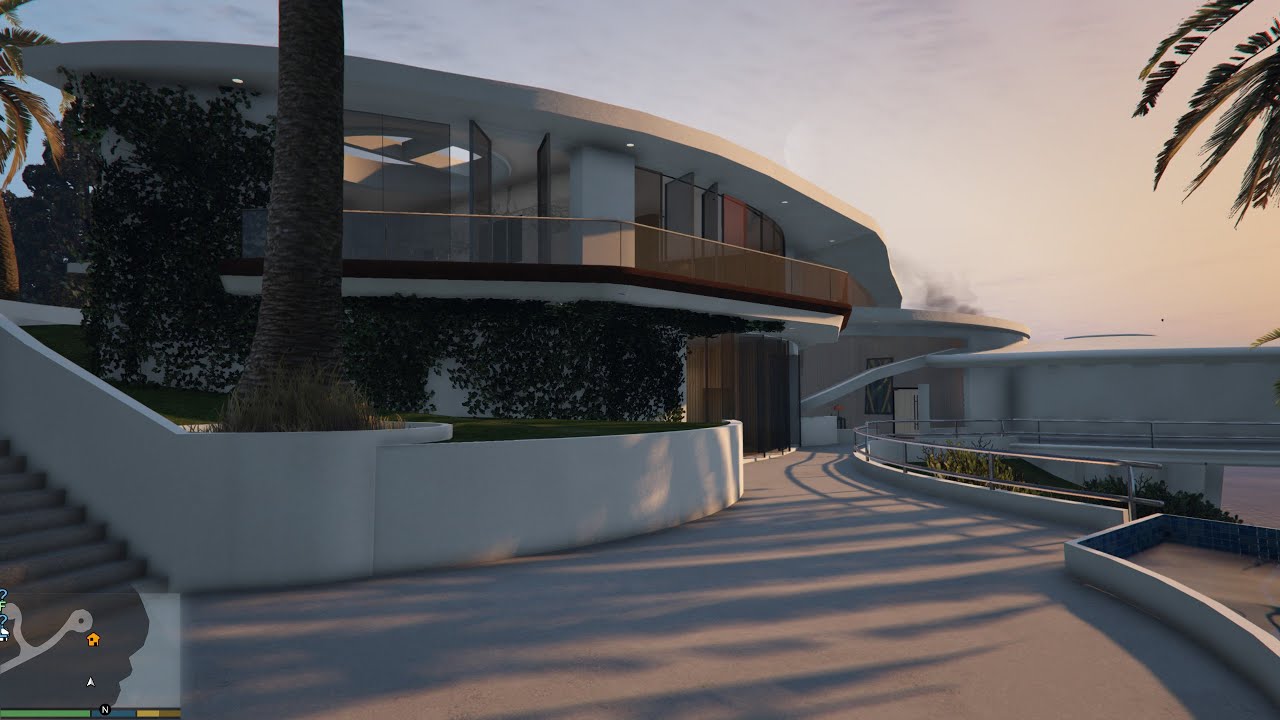 Tony Stark Mansion 3.0 - Iron Man House - Ready for FiveM House - YouTube