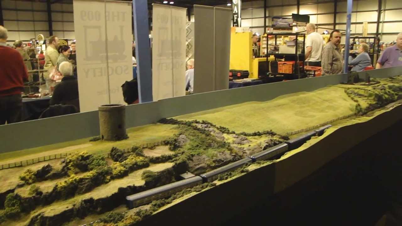 Model Rail Scotland 2012- 4mm Scale (OO & EM) Layouts - YouTube
