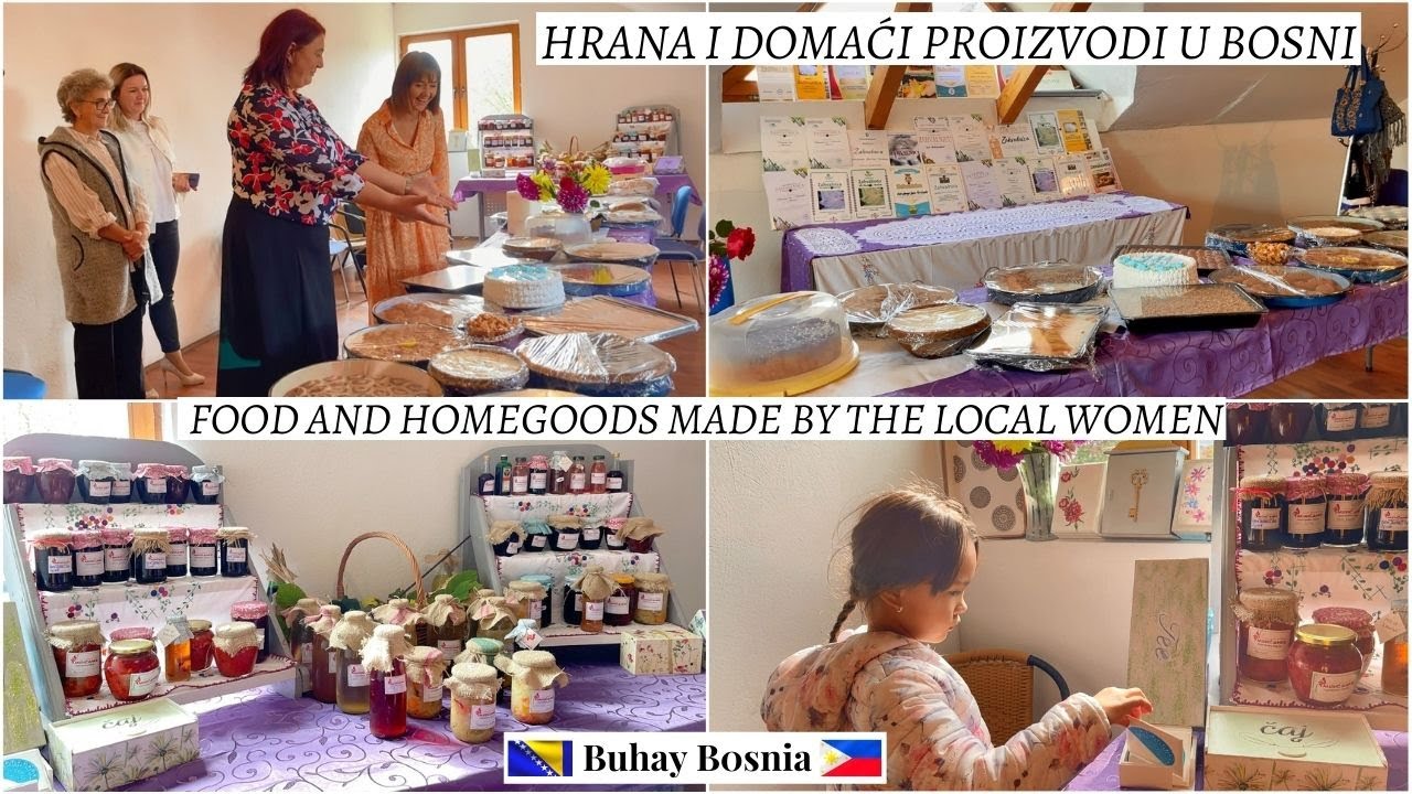 Hrana i Domaći proizvodi u Miričini Bosni | Food and local products in ...