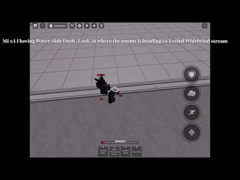 How to do Flowing Water Into Lethal Whirlwind Stream! - YouTube