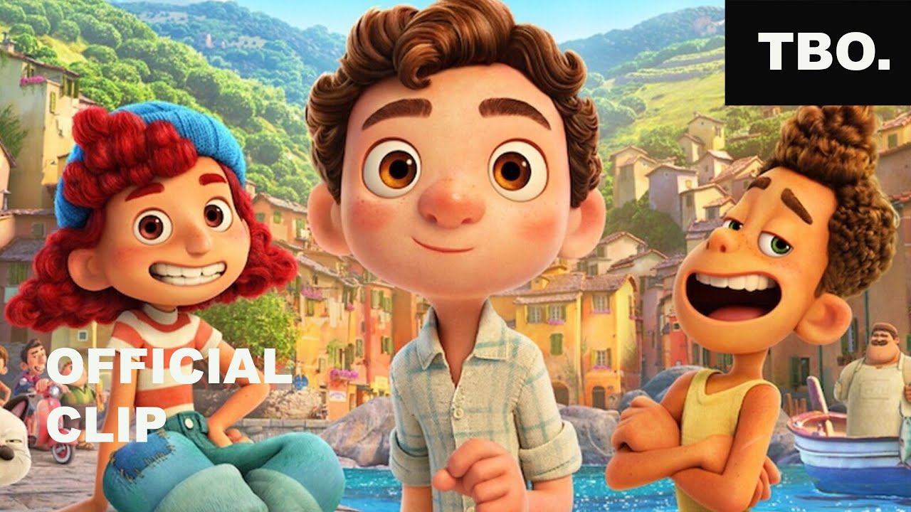 CIAO ALBERTO - Official Trailer | 2021| Pixar Short - YouTube