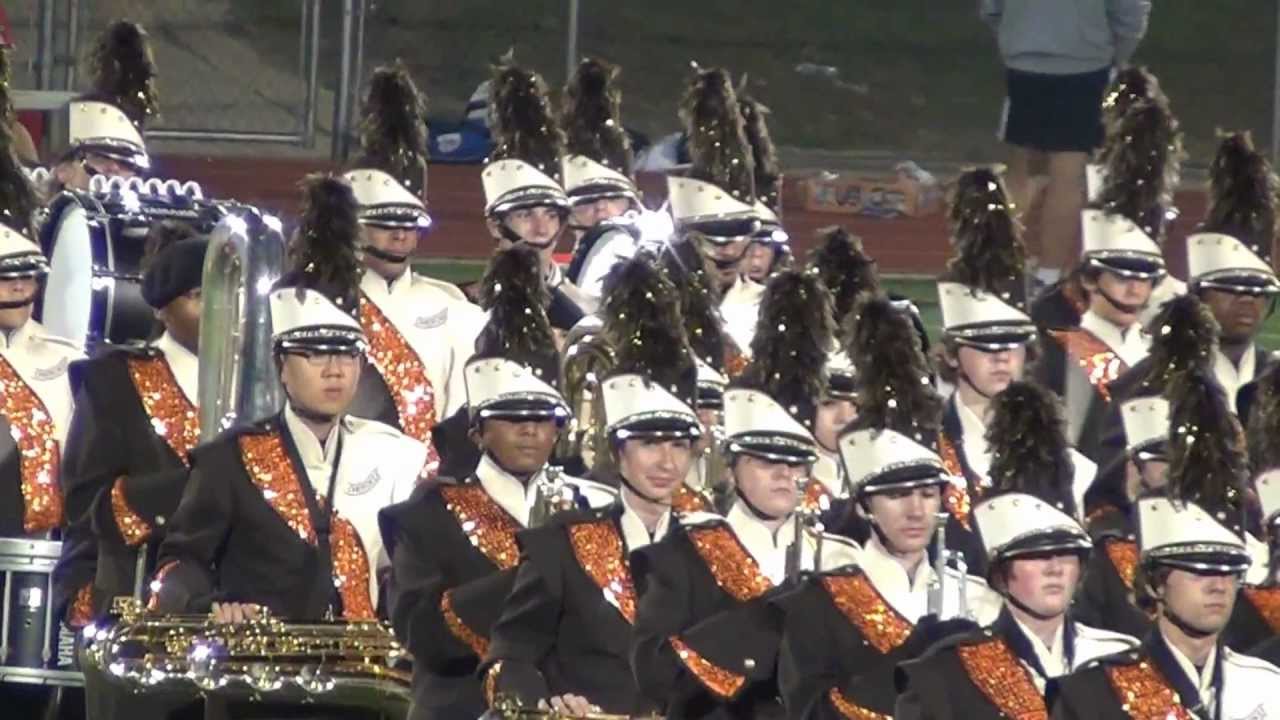 Video CHS Marching Band half time 10 5 12 003 - YouTube