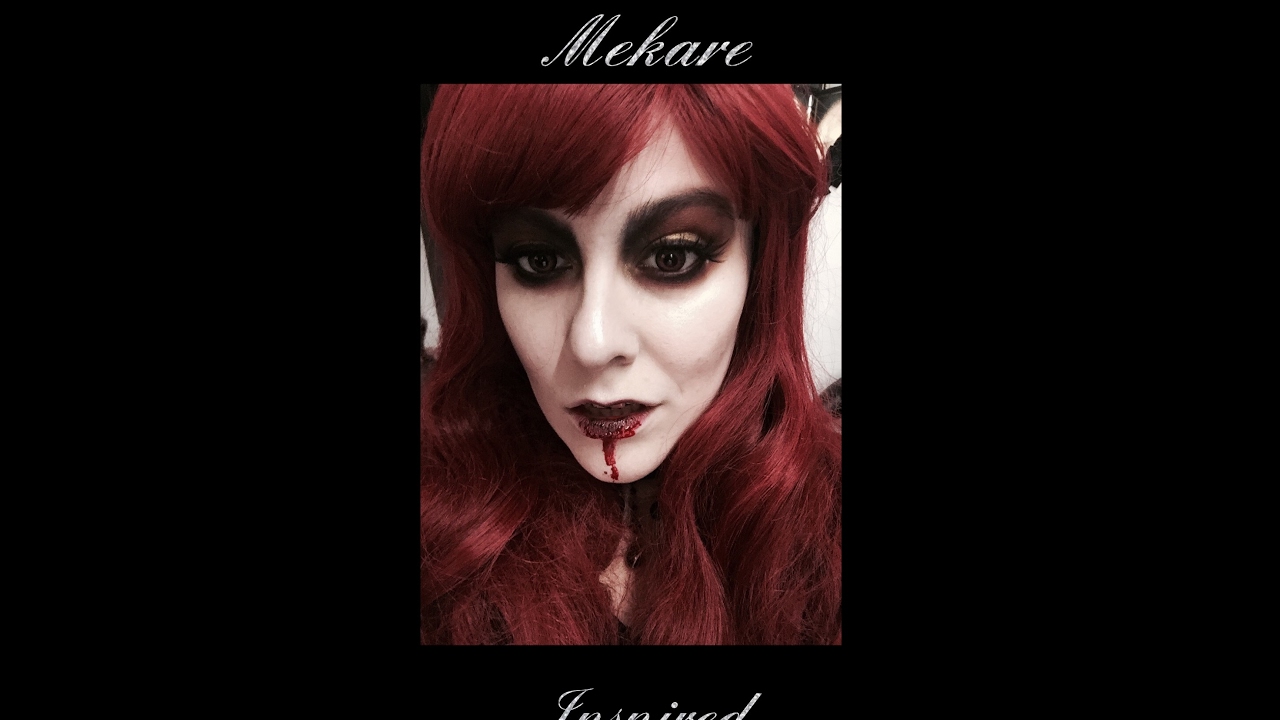 Mekare and Maharet (Vampire Chronicles) INSPIRED makeup - YouTube