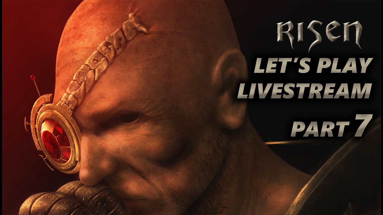 Risen Let's Play/Livestream Part 7 (Hard Difficulty) - YouTube