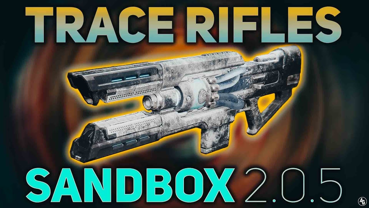 Trace Rifles Ammo BUFF (Sandbox 2.0.5) | Destiny 2 Forsaken - YouTube