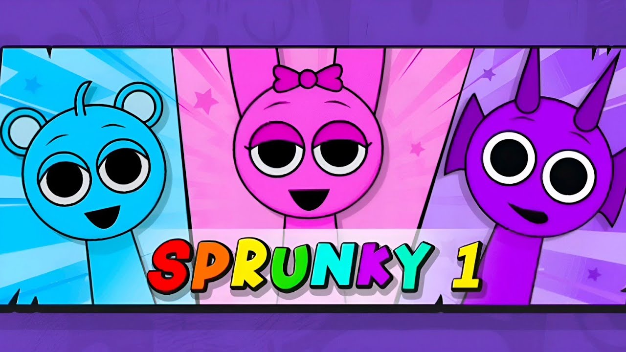 Spranki Magic Music Beat Box | SPRUNKY 1 - Gameplay Walkthrough Part 1 ...