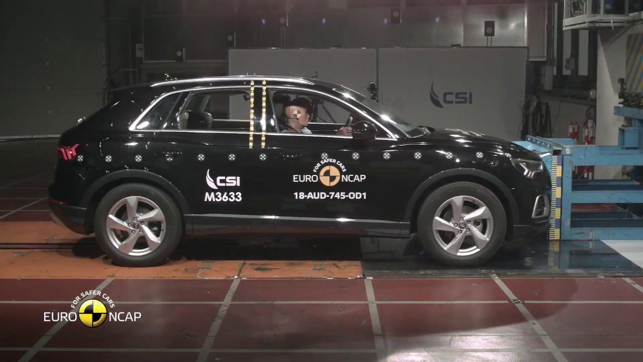 Audi Q3 - Crash Tests 2018 - YouTube