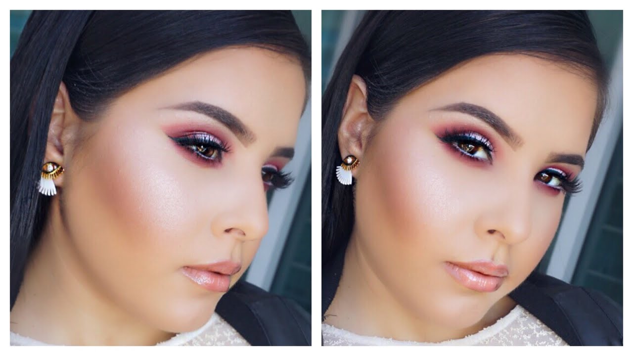 Glowing Summer Makeup Tutorial | Nelly Toledo - YouTube