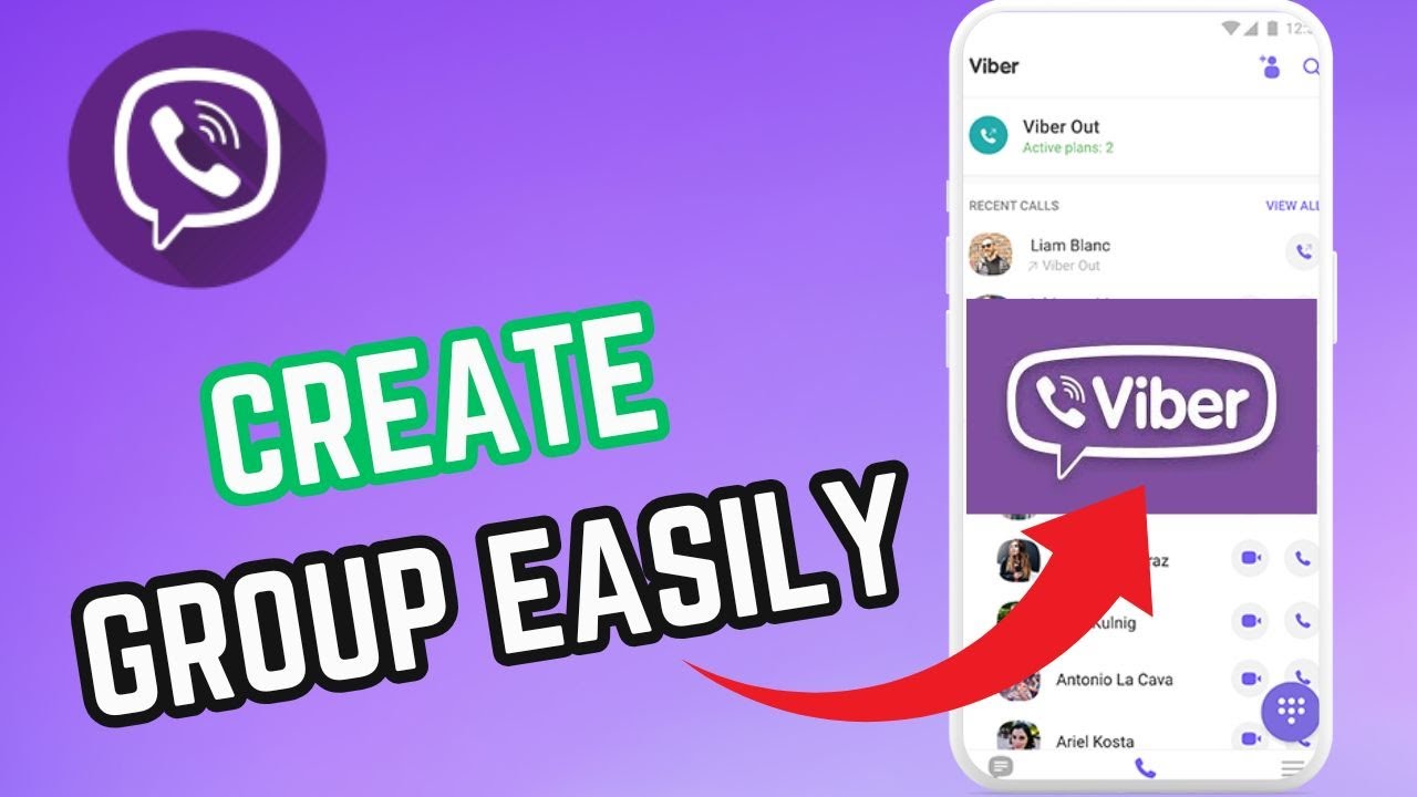 How to Create Viber Group 2025? - YouTube