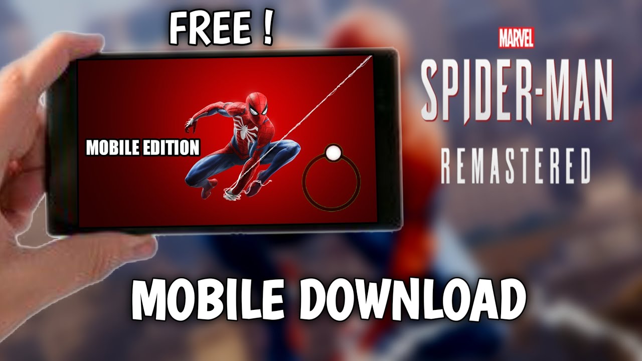 SPIDER MAN REMASTERED DOWNLOAD ANDROID | HOW TO DOWNLOAD SPIDER MAN ...