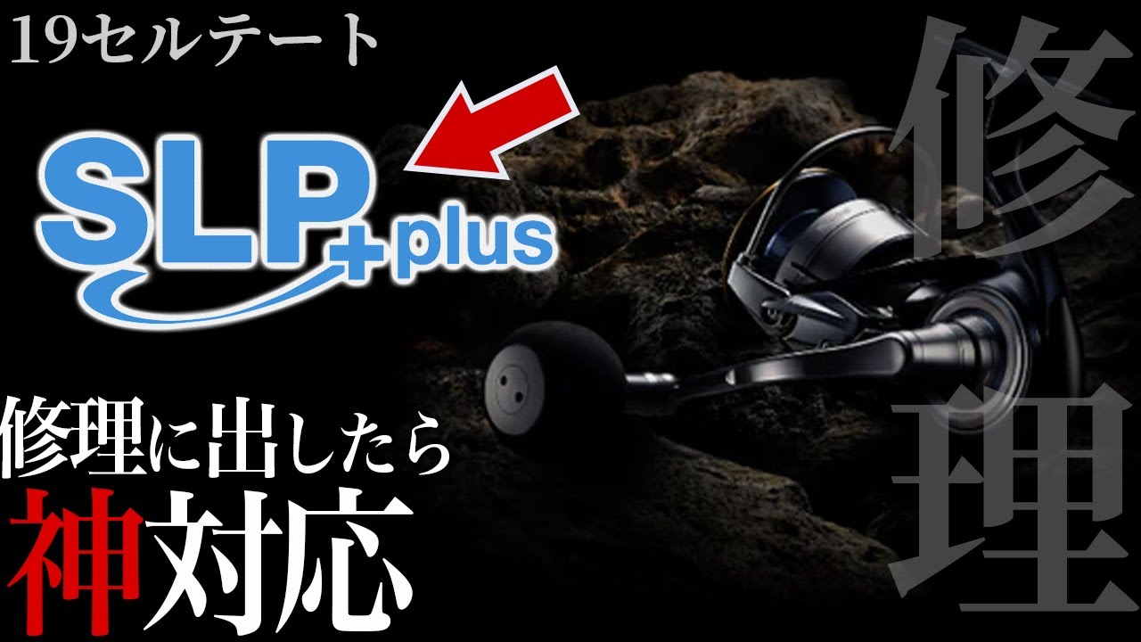 【19セルテート】SLP plusの修理が神対応でした。 - YouTube