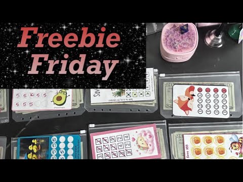 Freebie Friday!! 5 Friday! Lets save! - YouTube