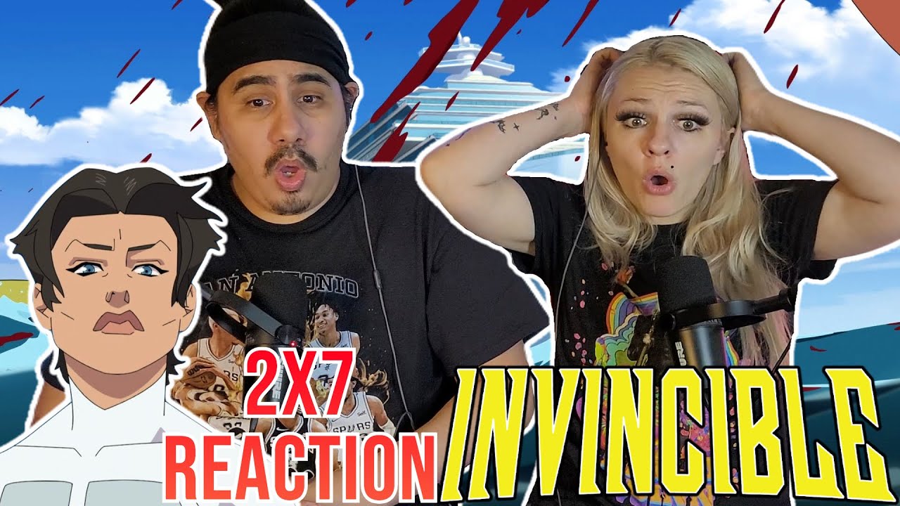 Invincible - 2x7 - Episode 7 Reaction - I'm Not Going Anywhere - YouTube